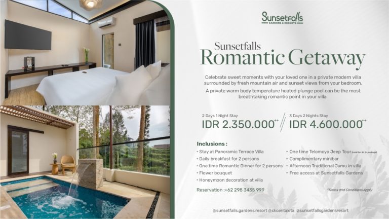 Special Offers – Sunsetfalls Gardens & Resort