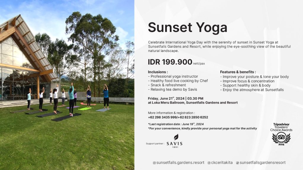 Sunsetfalls Gardens & Resort